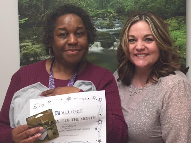AccuForce February Associates of the Month - AccuForce