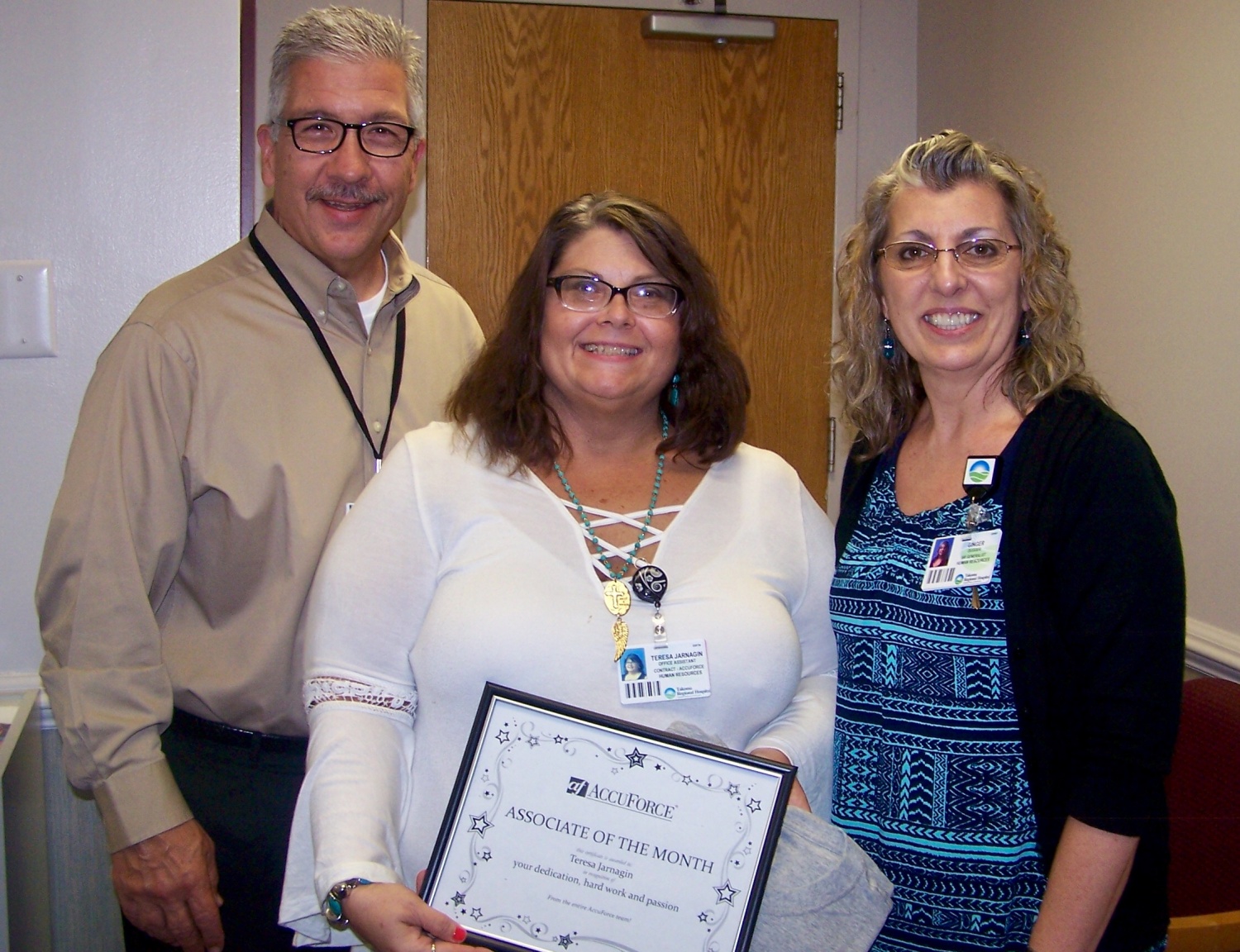 AccuForce April Associates of the Month - AccuForce