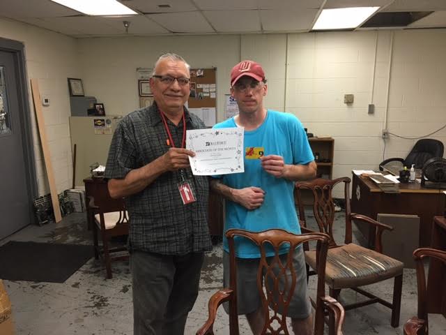 AccuForce June Associates of the Month - AccuForce