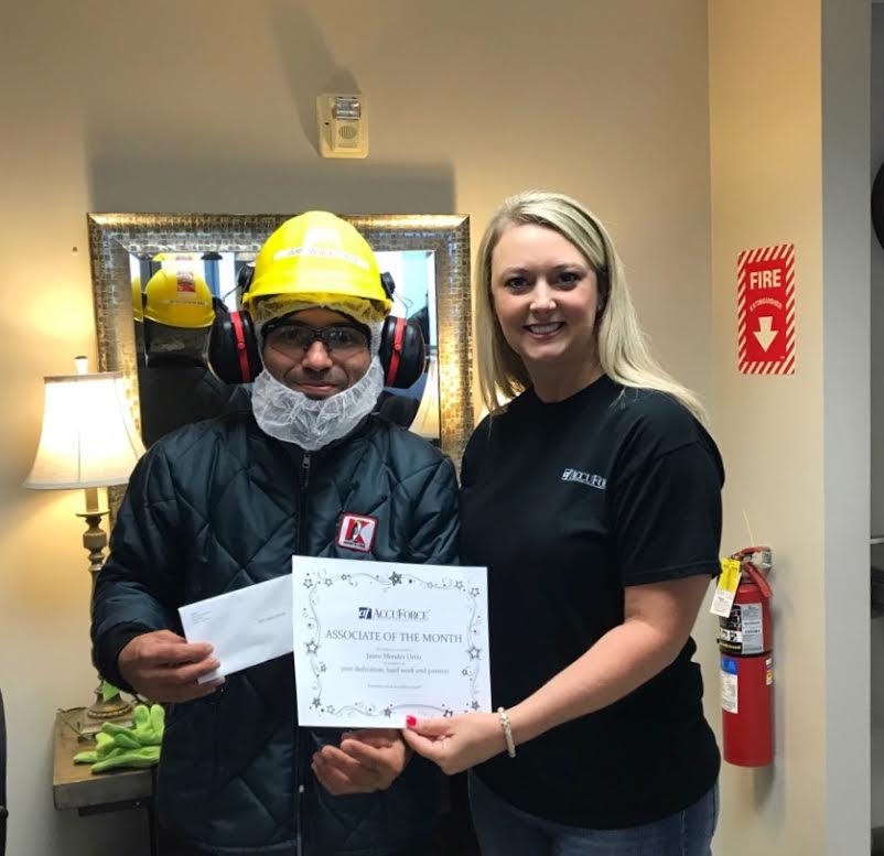 AccuForce June Associates of the Month - AccuForce