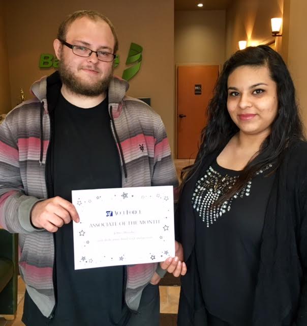 AccuForce February Associates of the Month - AccuForce