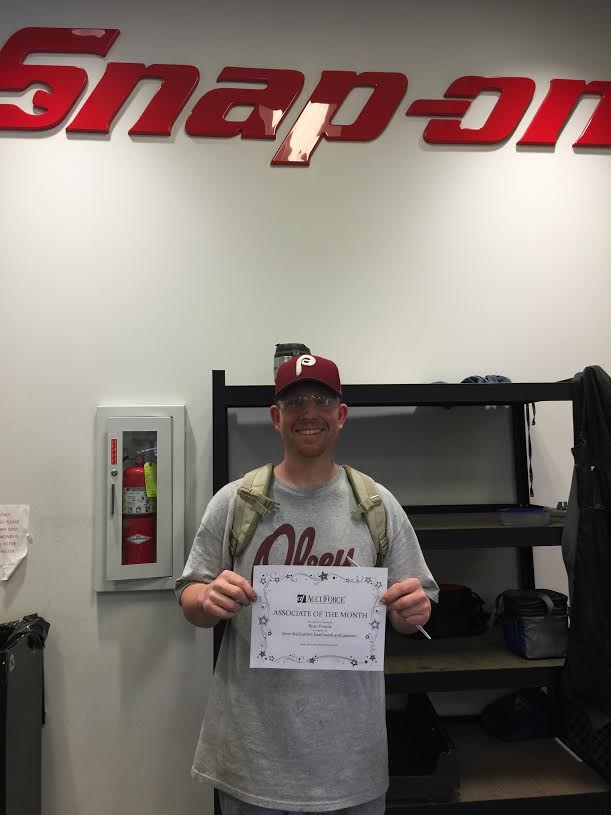 AccuForce September Associates of the Month - AccuForce