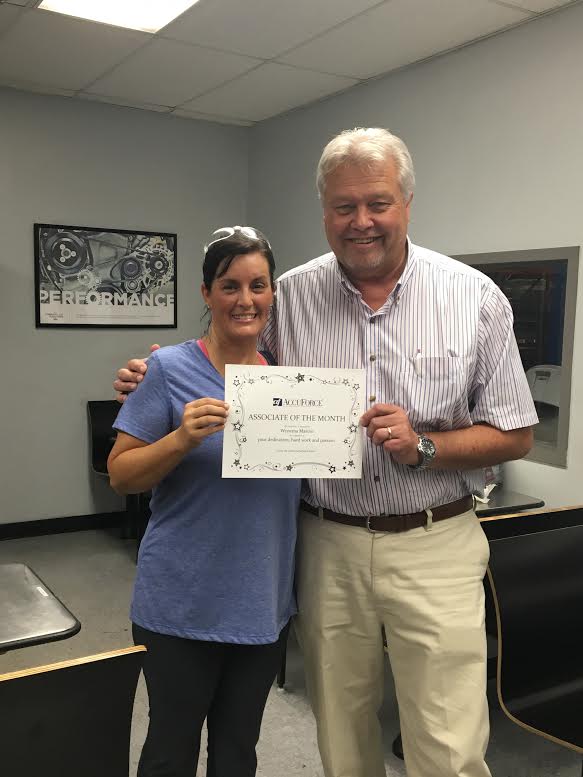 AccuForce June Associates of the Month - AccuForce